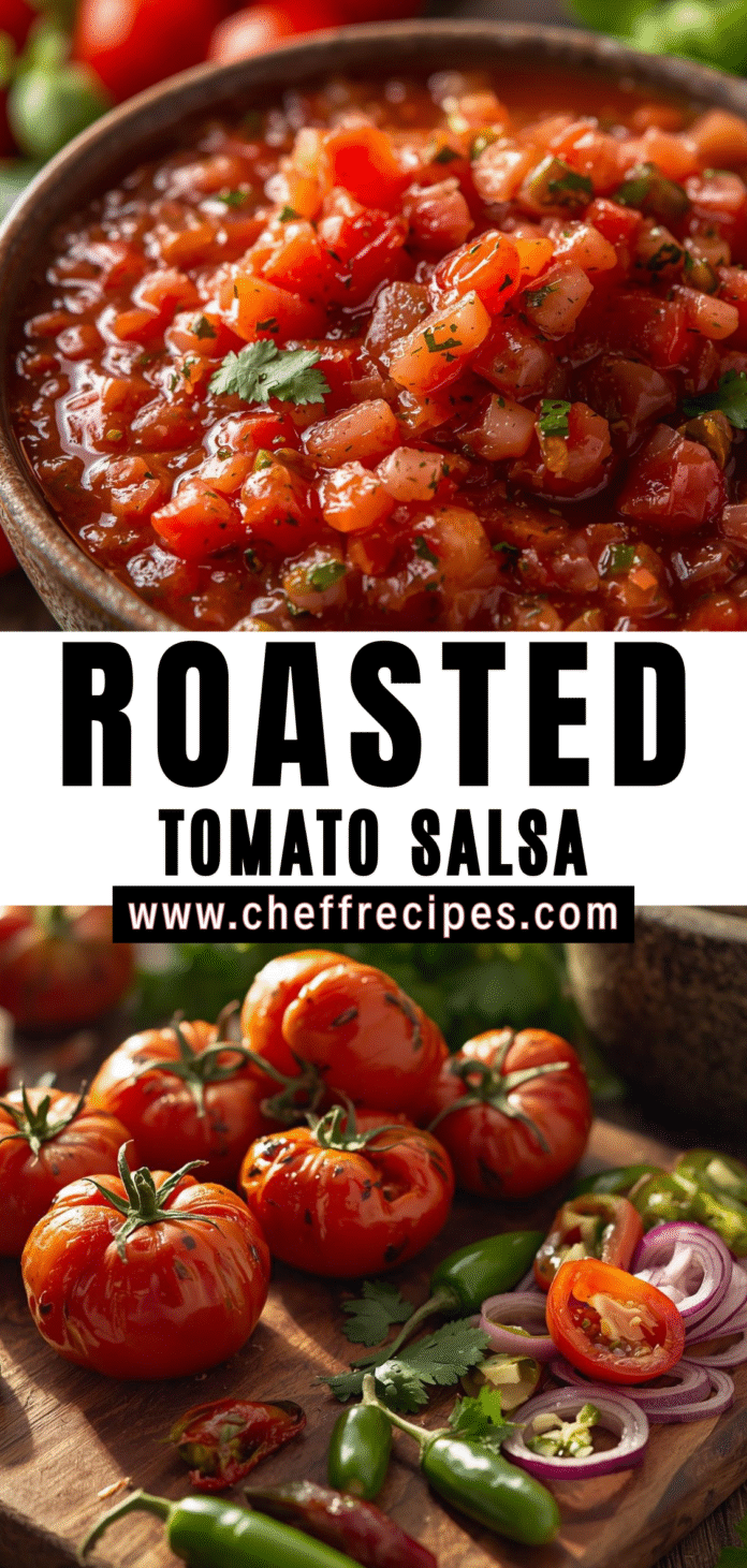 Roasted Tomato Salsa | Cheff Recipes