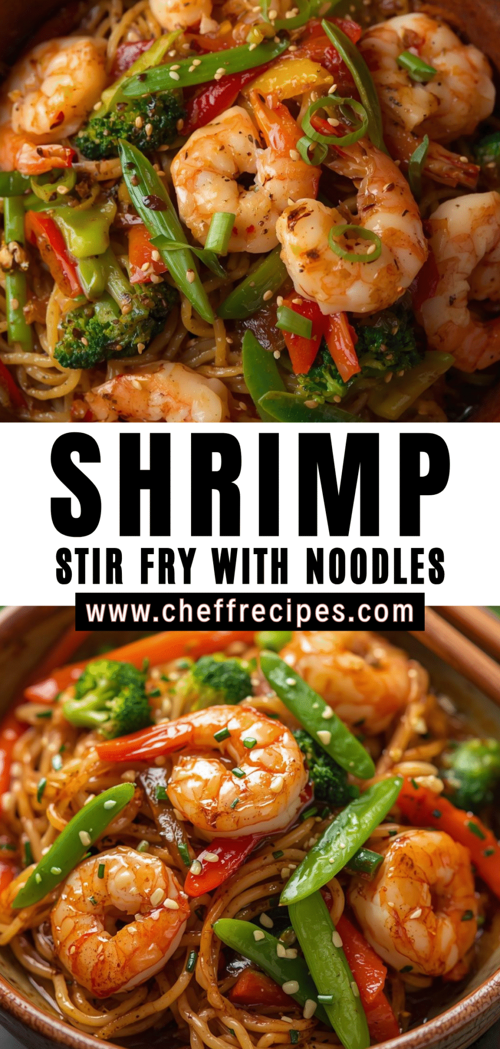 Shrimp Stir Fry with Noodles | Cheff Recipes