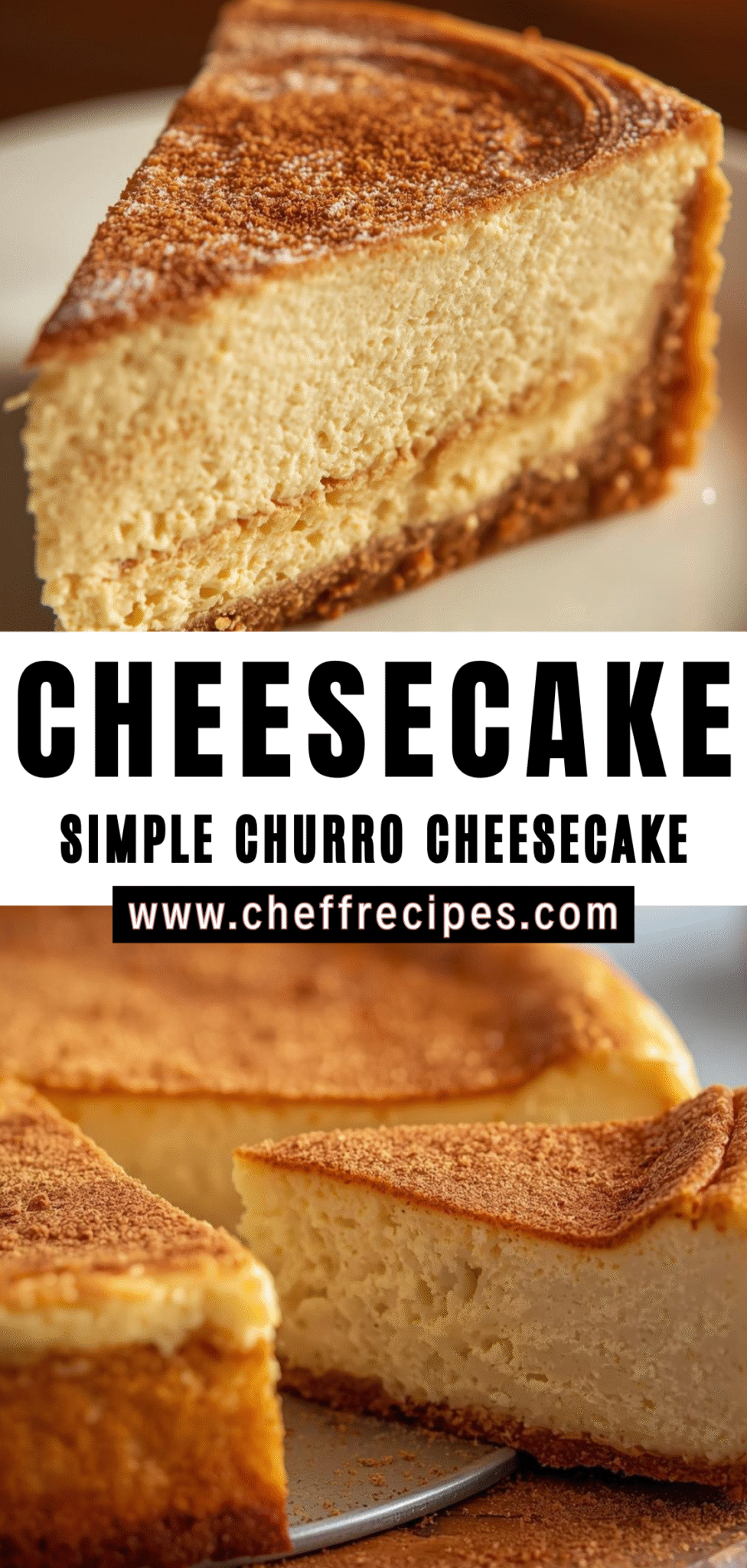 Best Simple Churro Cheesecake | Cheff Recipes