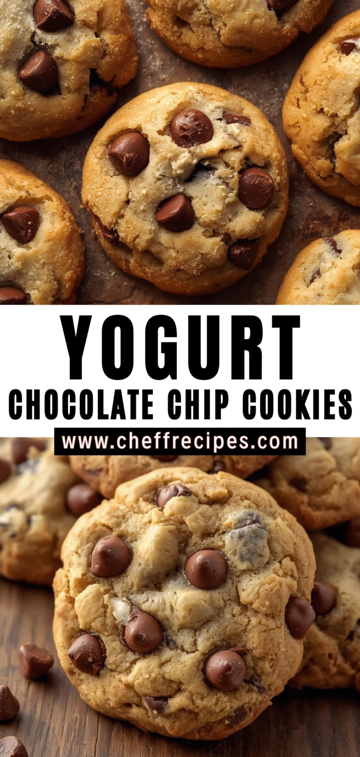 Yogurt Chocolate Chip Cookies | Cheff Recipes