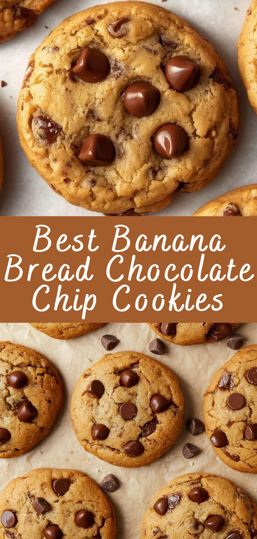 Best Banana Bread Chocolate Chip Cookies | Cheff Recipes