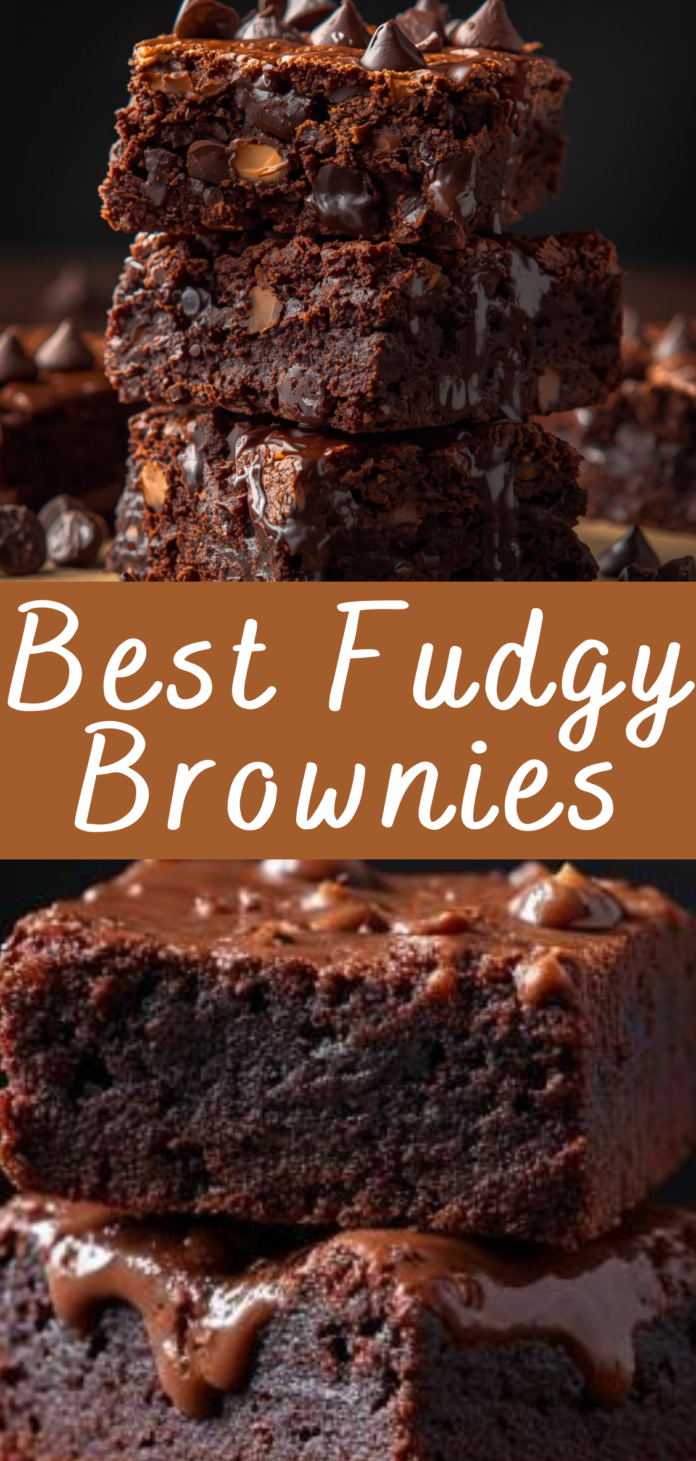 Best Fudgy Brownies | Cheff Recipes