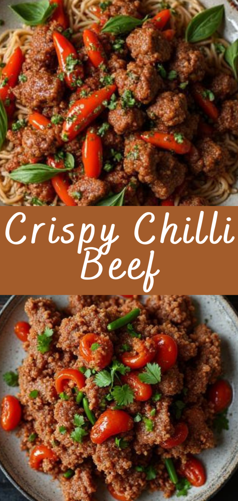 Crispy Chilli Beef | Cheff Recipes