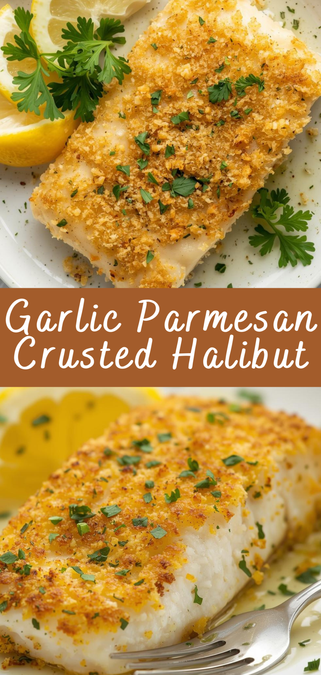 Garlic Parmesan Crusted Halibut | Cheff Recipes