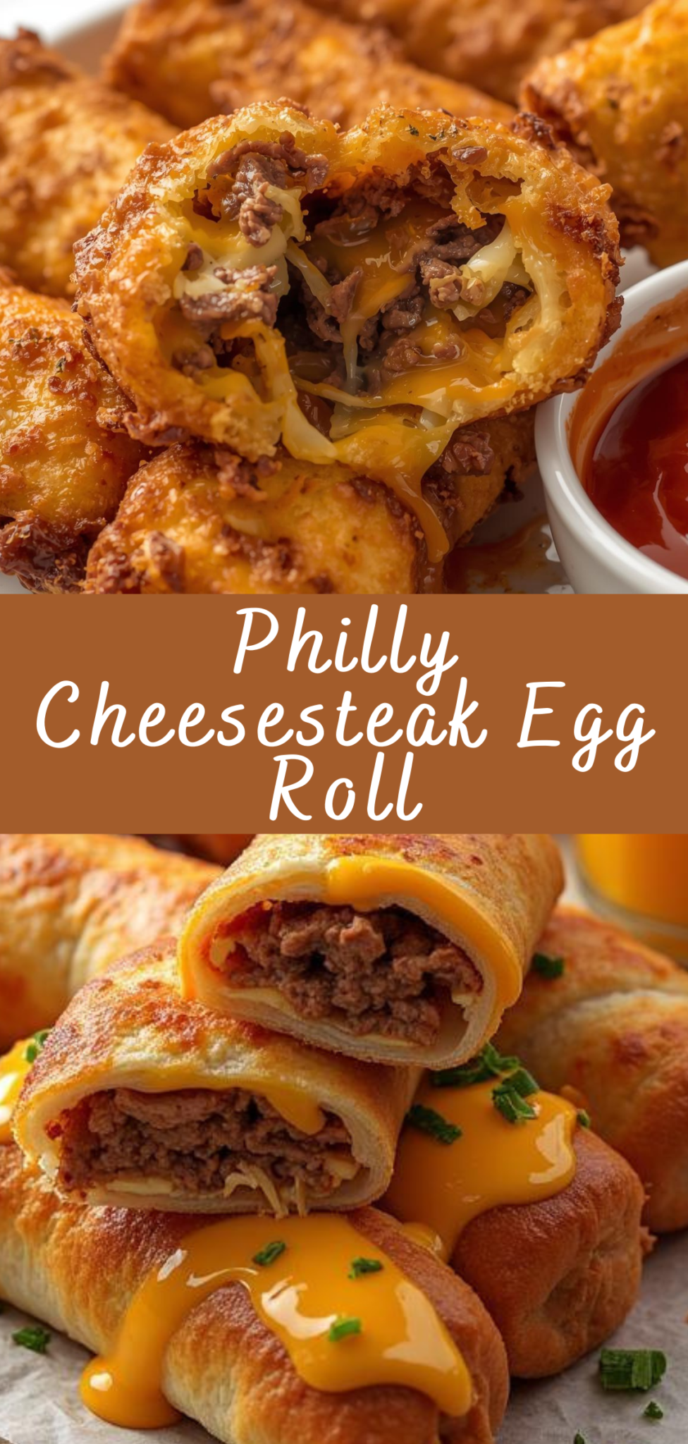 Philly Cheesesteak Egg Roll | Cheff Recipes