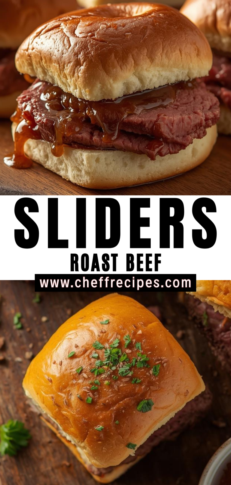 Roast Beef Sliders | Cheff Recipes