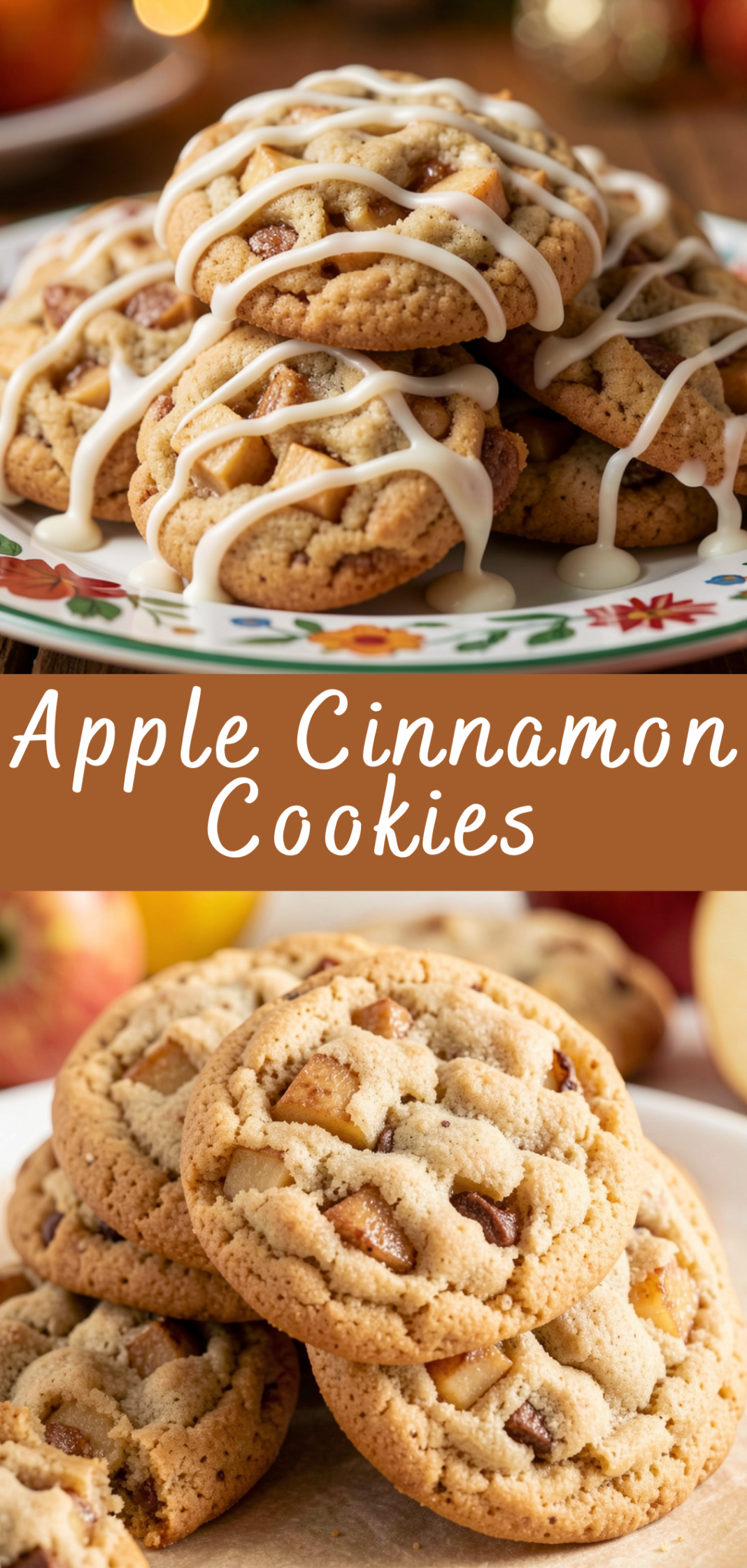 Apple Cinnamon Cookies | Cheff Recipes