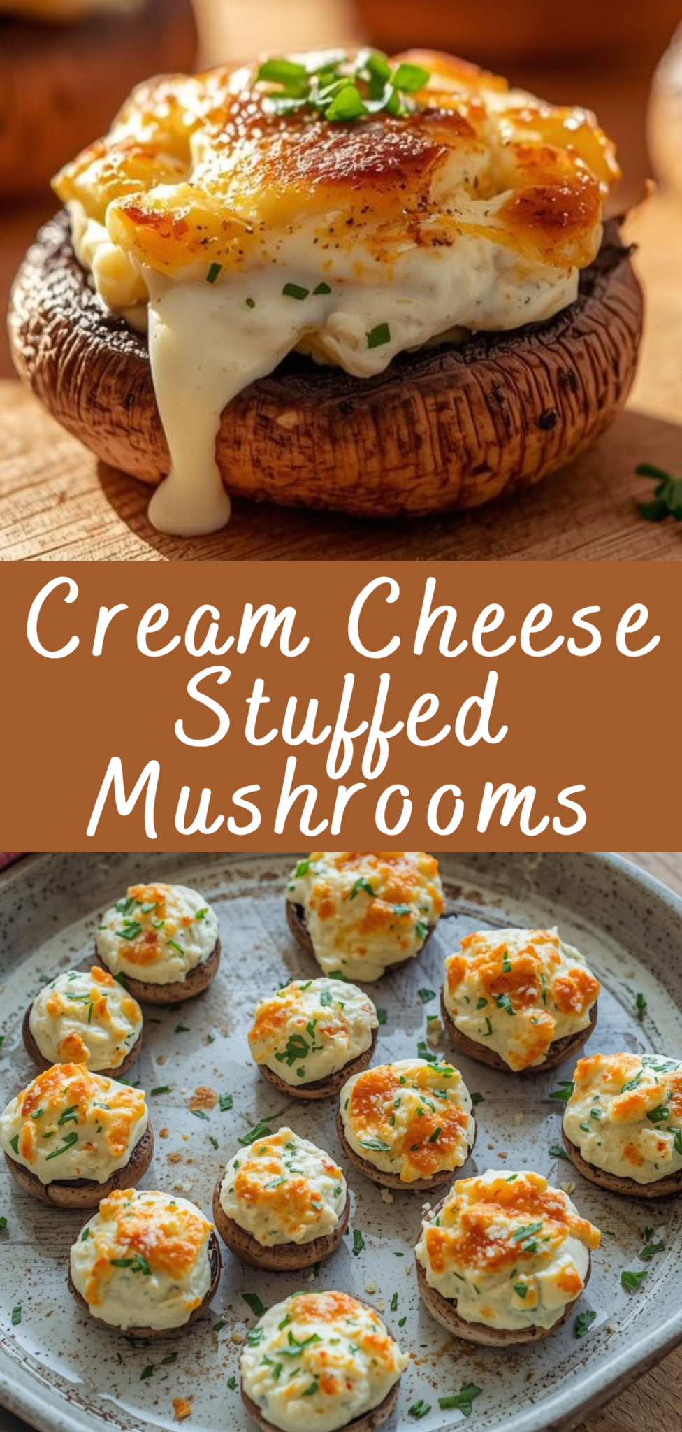 Cream Cheese Stuffed Mushrooms | Cheff Recipes