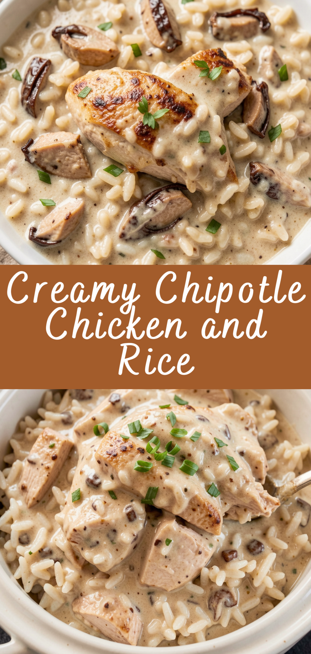 Creamy Chipotle Chicken and Rice | Cheff Recipes