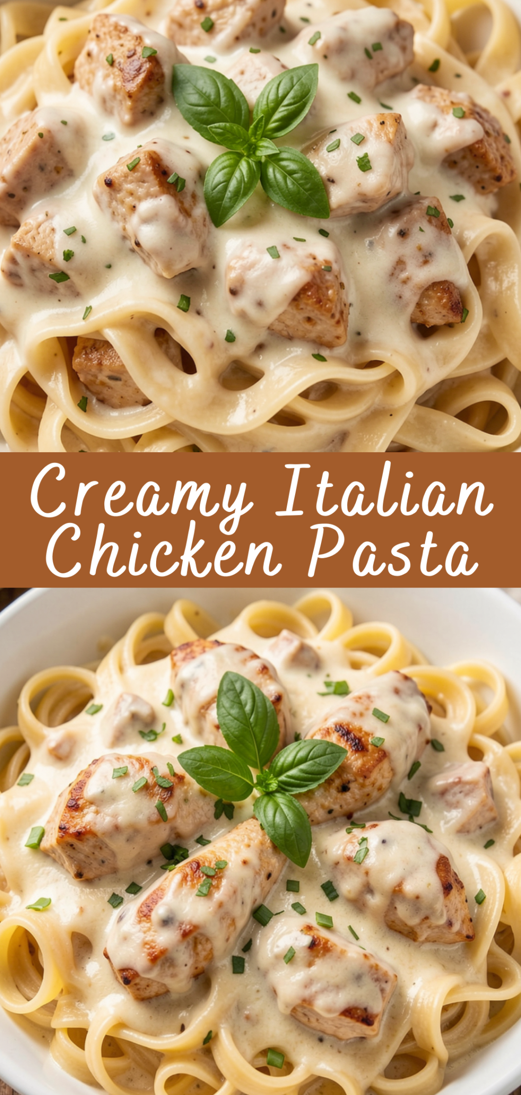 Creamy Italian Chicken Pasta | Cheff Recipes