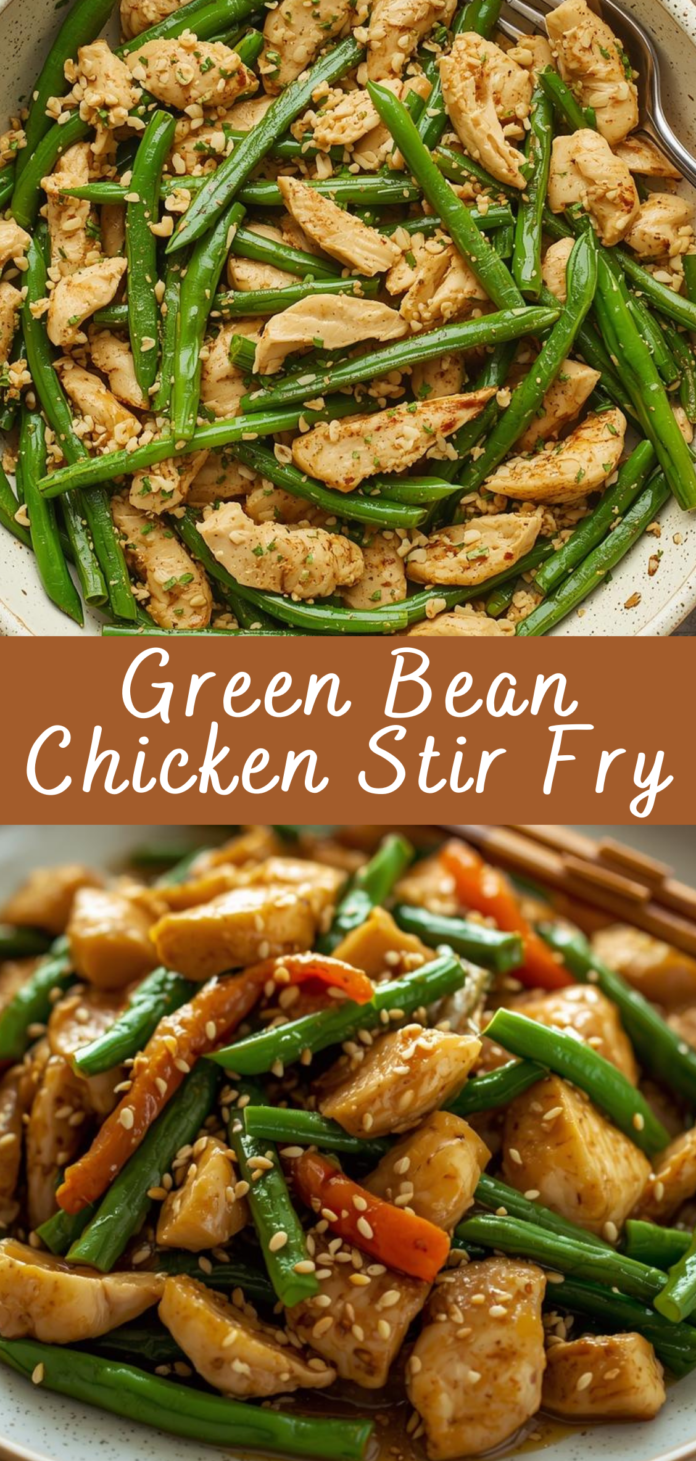 Green Bean Chicken Stir Fry | Cheff Recipes