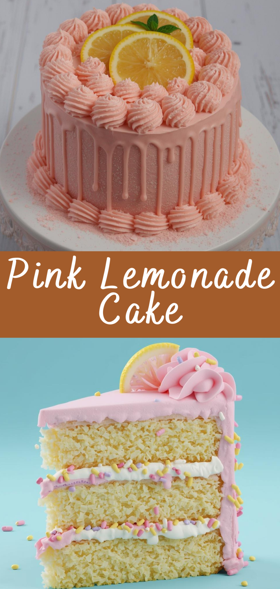 Pink Lemonade Cake | Cheff Recipes