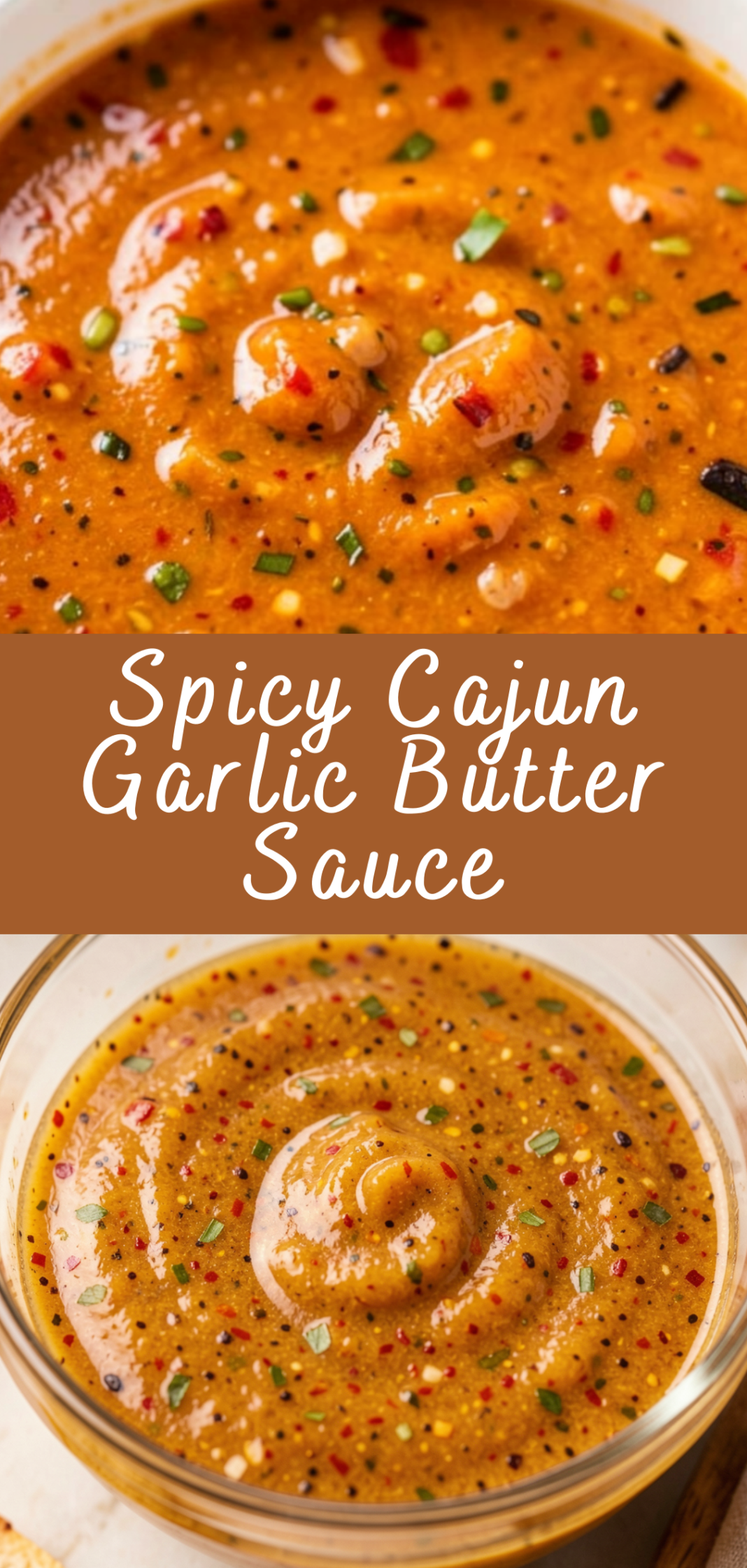 Spicy Cajun Garlic Butter Sauce | Cheff Recipes