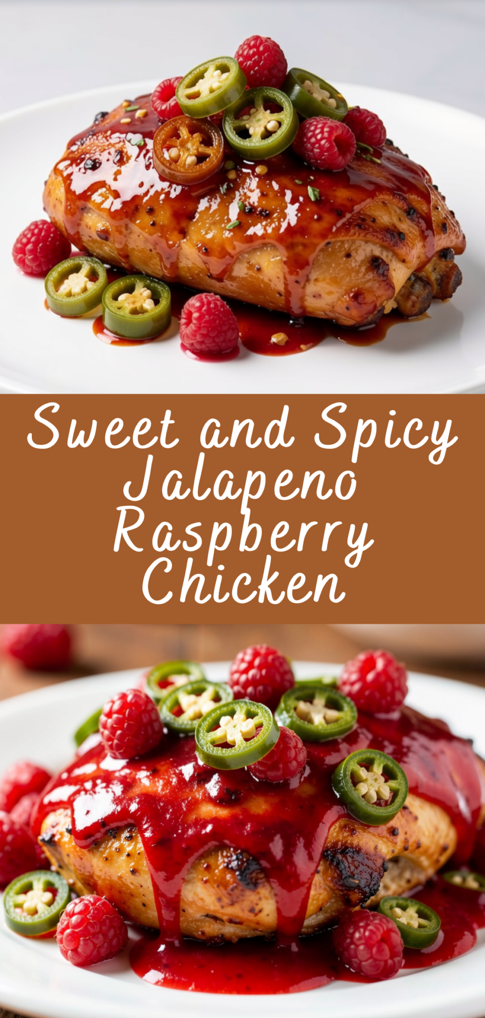 Sweet and Spicy Jalapeno Raspberry Chicken | Cheff Recipes