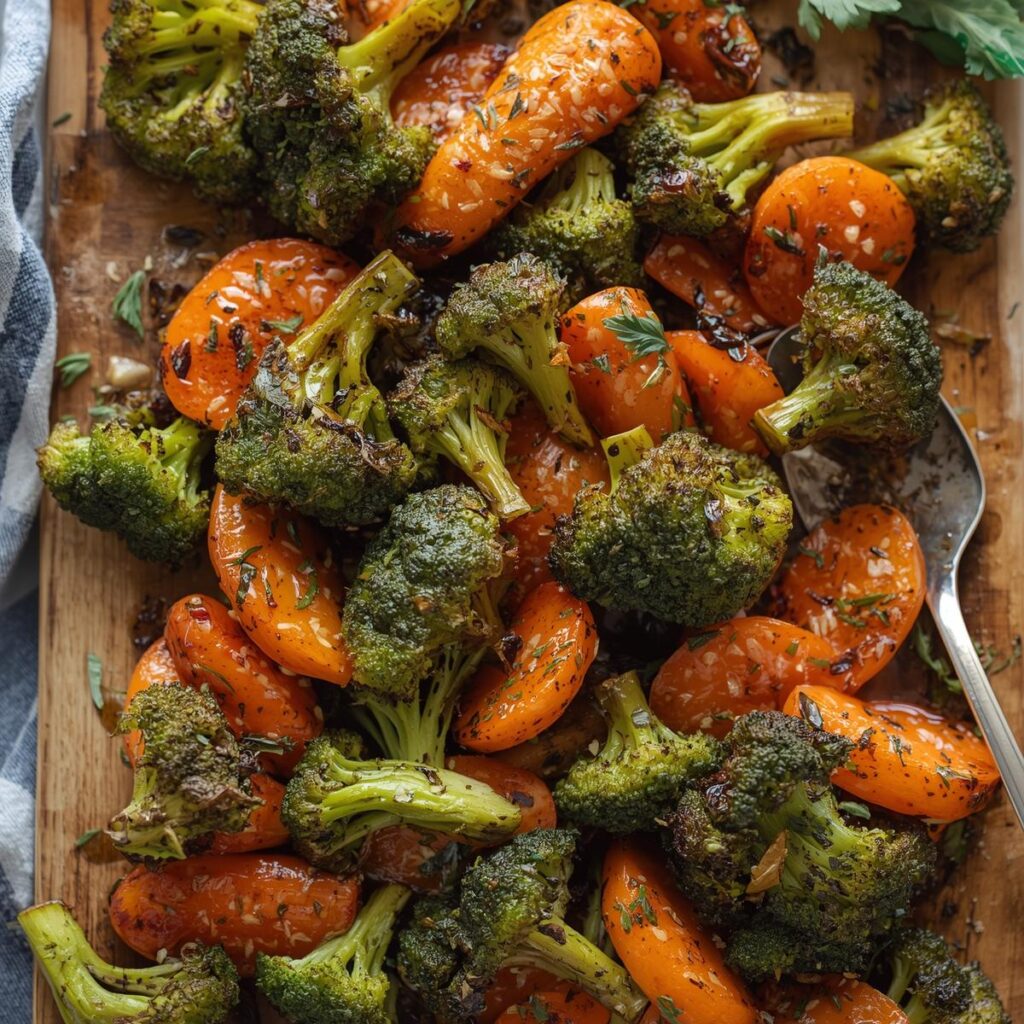 Best Roasted Broccoli and Carrots – Secret to Perfect Flavor | Cheff ...