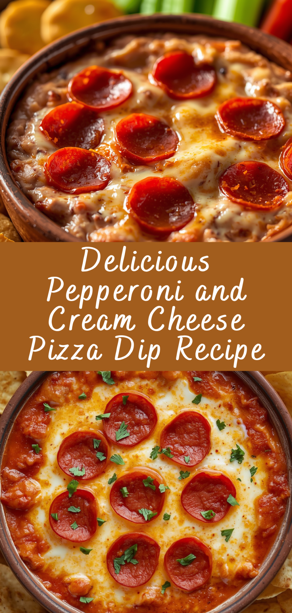 Delicious Pepperoni and Cream Cheese Pizza Dip Recipe | Cheff Recipes