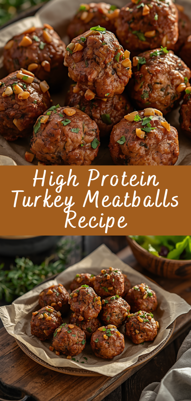 High Protein Turkey Meatballs Recipe | Cheff Recipes